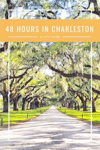48 Hours in Charleston: A Travel Guide (Part 1) | let's go places